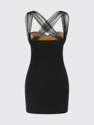 NENSI DOJAKA Stretch Viscose Mini Dress