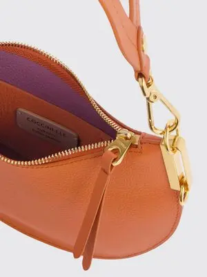 COCCINELLE Leather Shoulder Bag - Red