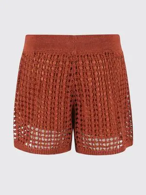 ROBERTO COLLINA Knitted Shorts - Red