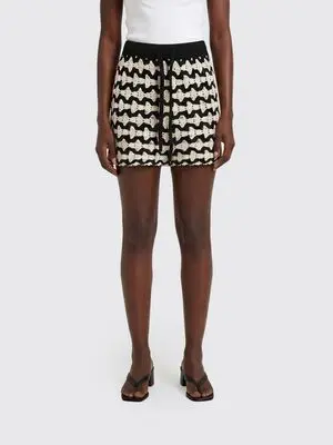 ROBERTO COLLINA Knit Skirt - Ecru