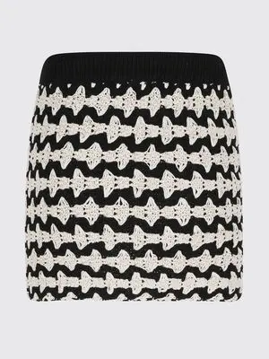 ROBERTO COLLINA Knit Skirt - Ecru