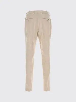 Hugo Tailored Linen Blend Trousers