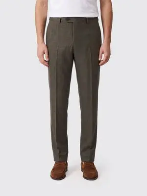 Hugo Tailored Wool And Silk Trousers