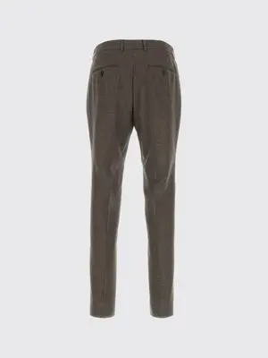 Hugo Tailored Wool And Silk Trousers
