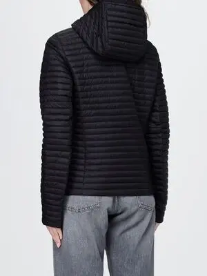 COLMAR Padded Nylon Down Jacket - Black