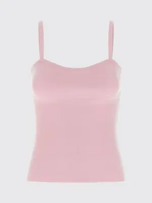 Max Mara Ribbed Camisole - Pink