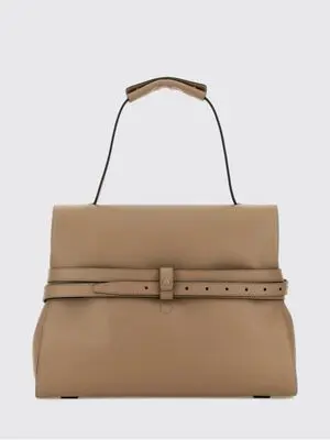 Moschino Leather Handbag - Beige