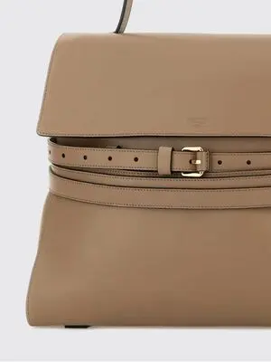 Moschino Leather Handbag - Beige