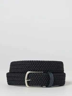 BROOKSFIELD Braided Belt - Blue
