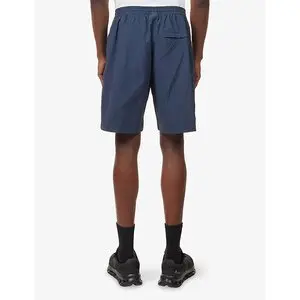 On Courtside Eaze Woven Shorts - Midnight
