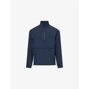 On Courtside 1/2 Zip Eaze Stretch-woven Jacket
