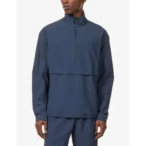 On Courtside 1/2 Zip Eaze Stretch-woven Jacket