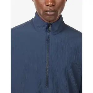 On Courtside 1/2 Zip Eaze Stretch-woven Jacket