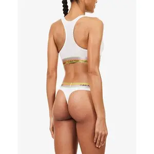 Calvin Klein Pride Cotton-modal Bralette