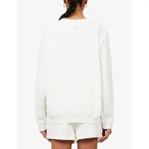 4TH & RECKLESS Relaxed Cotton-jersey Sweatshirt