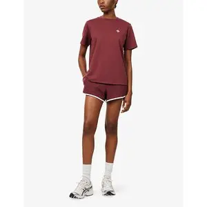 Varley Stevie Embroidered-logo Jersey T-shirt