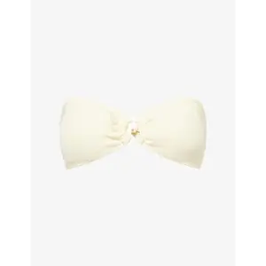 4TH & RECKLESS Bandeau Bikini Top - Lemon