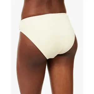 4TH & RECKLESS Char Crinkled Bikini Bottoms