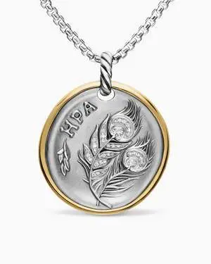 David Yurman Hera Medallion Amulet - Diamond