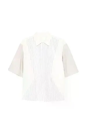 CROQUIS Flap Pocket Striped Shirt