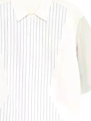 CROQUIS Flap Pocket Striped Shirt