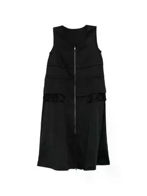 JNBY Zipped Midi Dress - Black