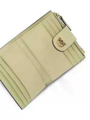 Pinko Logo-appliqué Zip Wallet