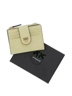 Pinko Logo-appliqué Zip Wallet