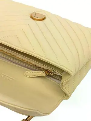 Pinko Love Lady Puff Tote Bag - Yellow