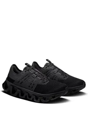 On Cloudswift Amp Sneakers - Black