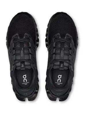 On Cloudswift Amp Sneakers - Black