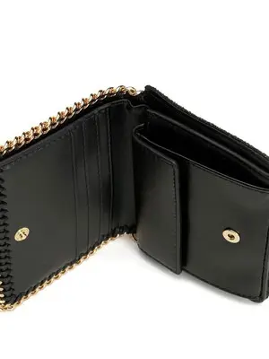 Stella McCartney Falabella Bi-fold Wallet - Black