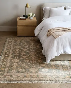 Quince Lena Hand-knotted Wool Rug