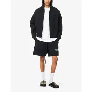 Fear Of God Full Zip Cotton-blend Hoody