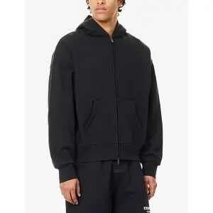 Fear Of God Full Zip Cotton-blend Hoody
