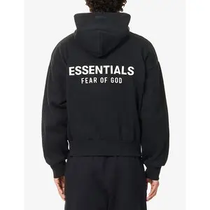 Fear Of God Full Zip Cotton-blend Hoody