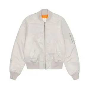 StÜssy Built Bomber Reversible Jacket - Grey