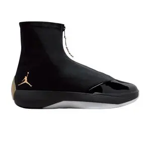 JORDAN Air Jordan Stealth High-Top Zip-Up Sneakers Black