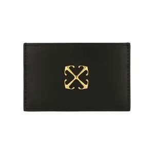 Off-White Jitney Simple Card Case - Black