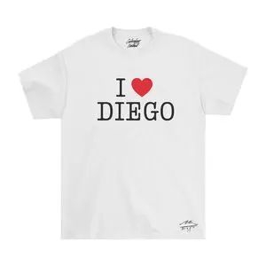 SATURDAYS FOOTBALL I Love Diego T-shirt