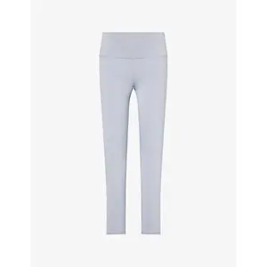 Varley Assure High-rise 28 Stretch-jersey Leggings - Wind Blue