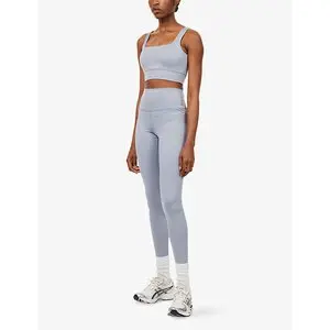 Varley Assure High-rise 28 Stretch-jersey Leggings - Wind Blue
