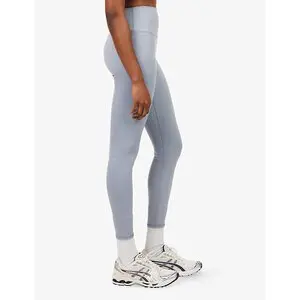 Varley Assure High-rise 28 Stretch-jersey Leggings - Wind Blue
