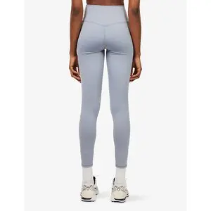 Varley Assure High-rise 28 Stretch-jersey Leggings - Wind Blue