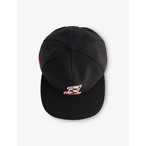 ONE OF ONE Embroidered-logo Cotton Cap