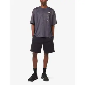 On Performance Volt Stretch-jersey T-shirt - Iron