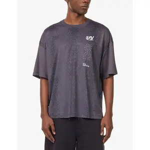 On Performance Volt Stretch-jersey T-shirt - Iron