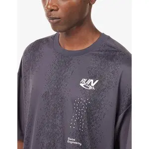 On Performance Volt Stretch-jersey T-shirt - Iron