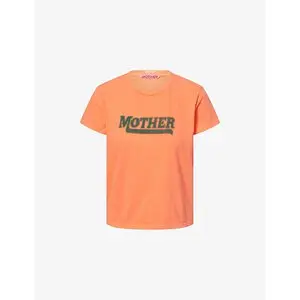 MOTHER The Lil Goodie Goodie Cotton T-shirt - Motherline