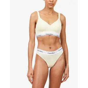 Calvin Klein Icon Cotton-modal Lift Bralette